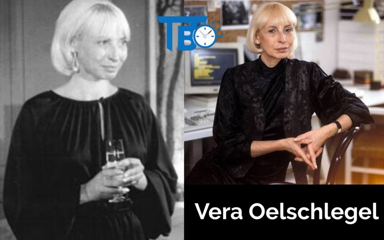 Vera Oelschlegel – Eine Reise durch Leben und Karriere - TechBTimes.de
