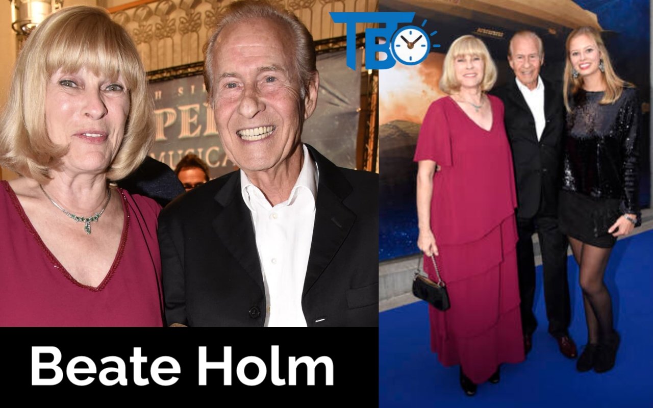 Beate Holm: Ehefrau von Michael Holm und ihre Familiengeschichte ...